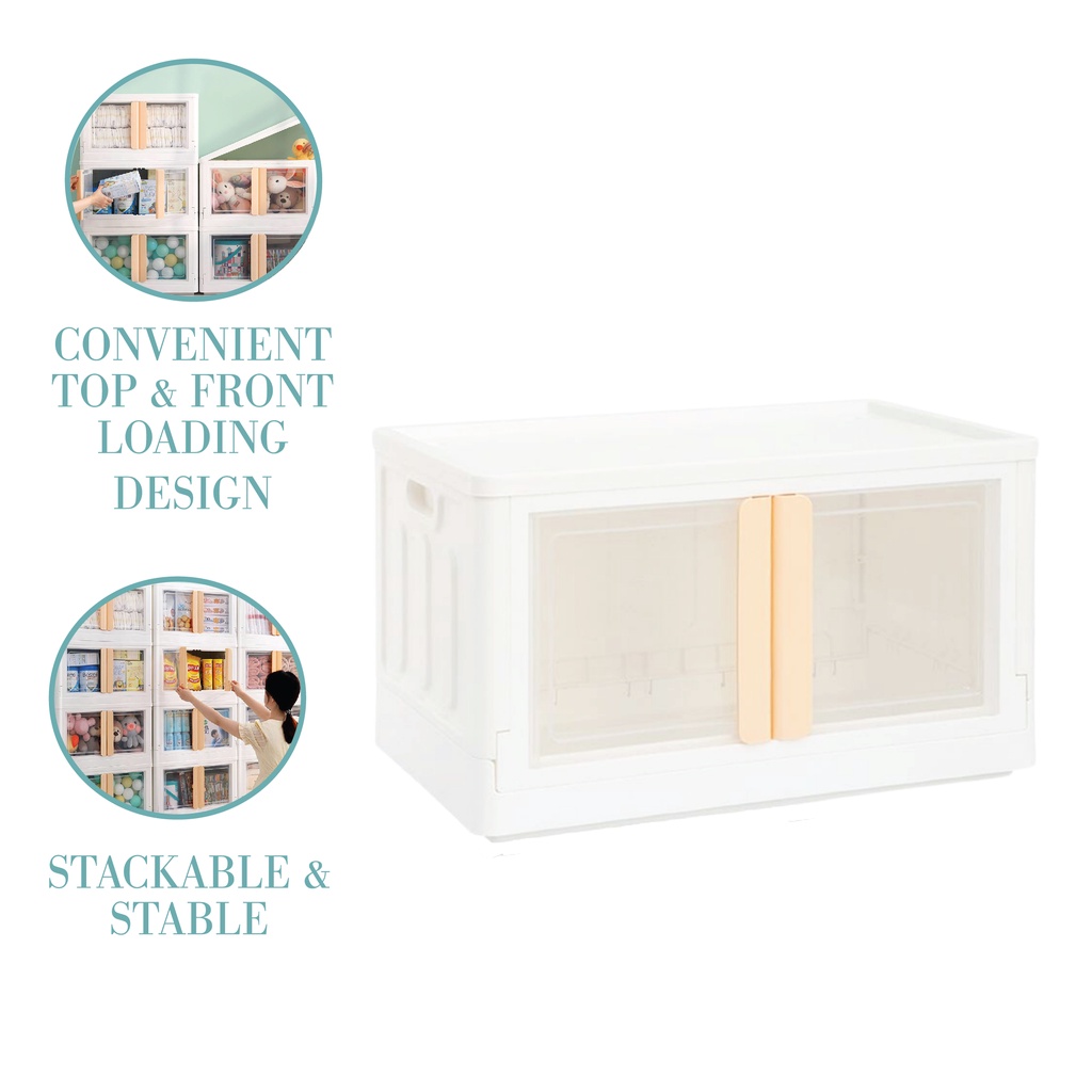 OPUS PP Origami Stackable Storage Box / Cabinet, 72L & 32L (can be ...