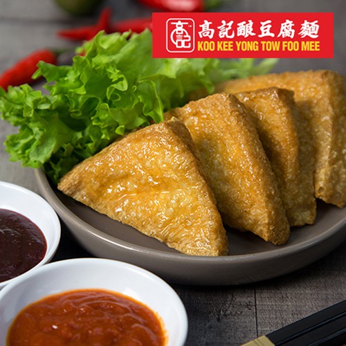 Yong Tau Foo: Fried Tau Pok (6 Pcs) | Shopee Singapore