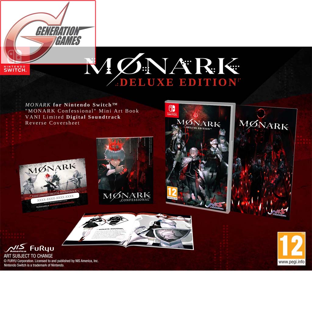 Nintendo Switch Monark Deluxe Edition (EU English) | Shopee Singapore