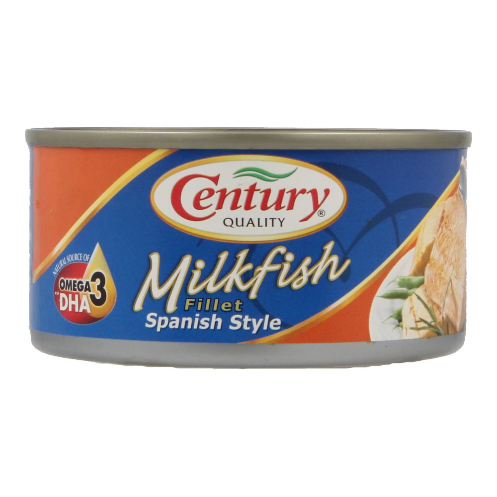 Century Bangus (Milkfish) Fillet Spanish Style 184g - OPXD | Shopee ...