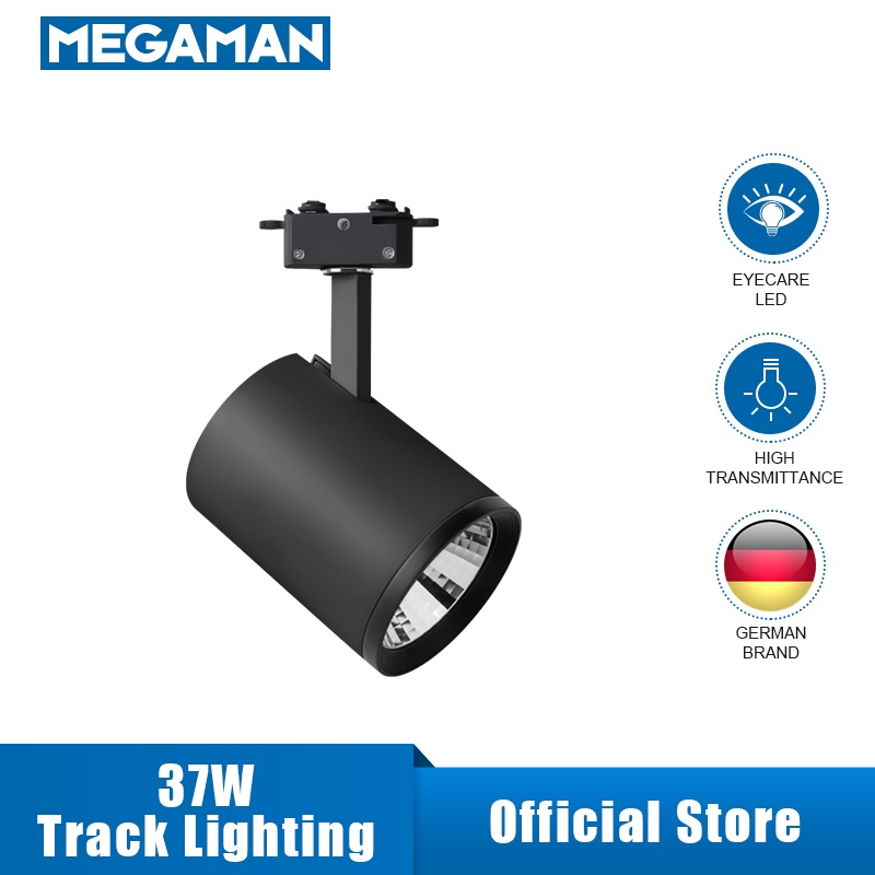 Megaman Professional Track Light MARCO Tracklight 37W 25D/45D 3000K ...