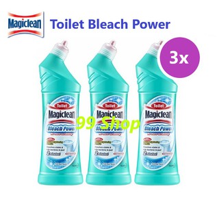 Magiclean Toilet Bleach Power 500ml (Bundle of 3) | Shopee Singapore