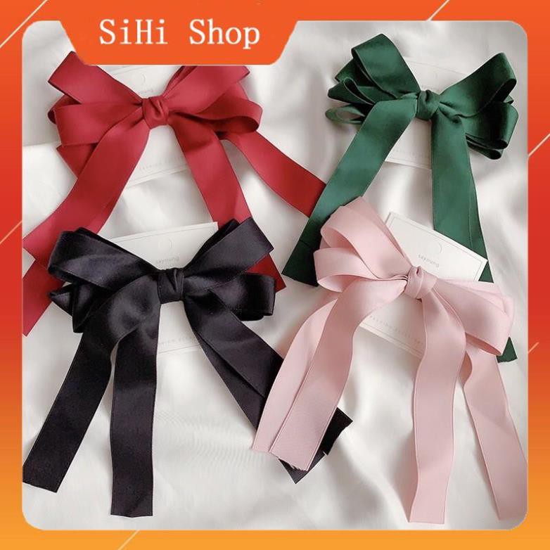 Hairpin With Multi Layer Ribbon Bow Tie Korean Style Shopee Singapore 