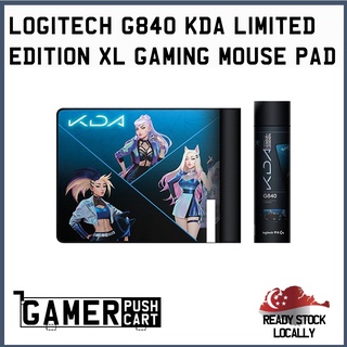 Logitech G840 KDA Limited Edition XL Gaming Mouse Pad | Shopee Singapore