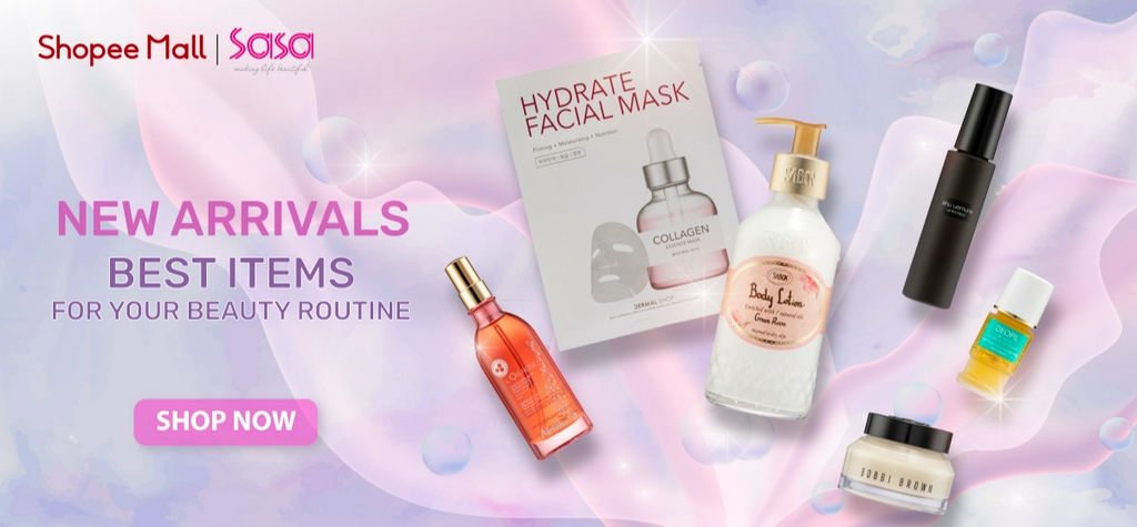 Sasa Official Store, Online Shop Dec 2022 | Shopee Singapore