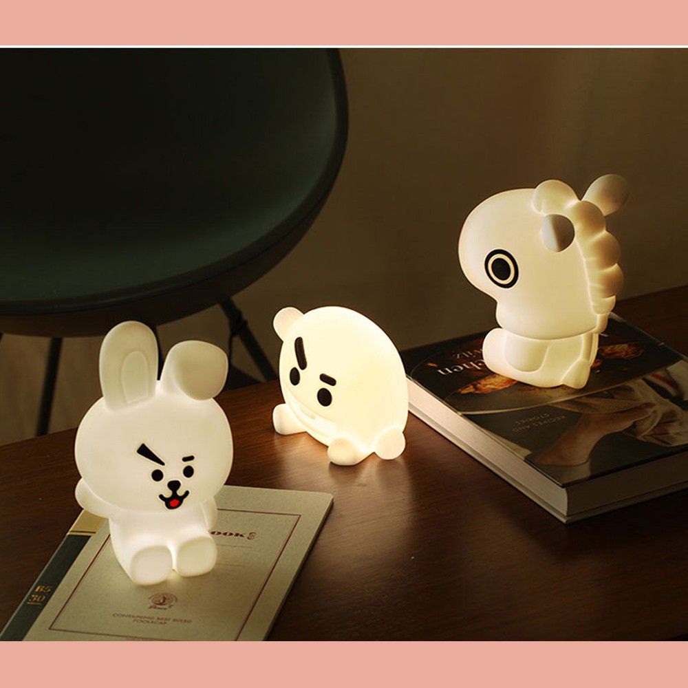 Colourpop x BT21 collection + Cooky LED Lamp - munimoro.gob.pe
