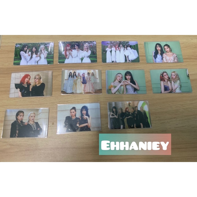 GFRIEND OFFICIAL PHOTOCARD (POB) | Shopee Singapore