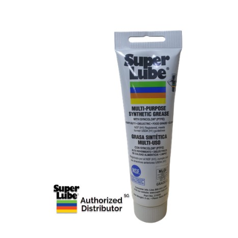 (SG STOCK) Super Lube Multi-Purpose Synthetic Grease (NLGI 2) with ...