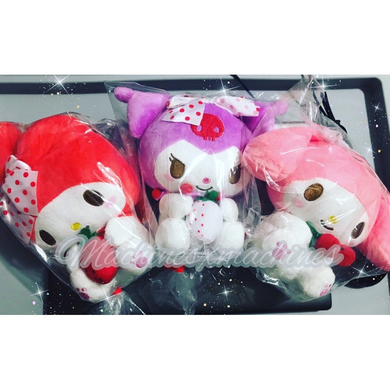 My Melody and Kuromi Fruit series | Shopee Singapore