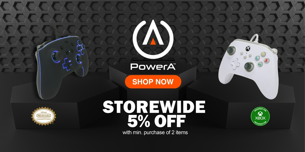 PowerA SG Official Flagship Store, Online Shop Oct 2022 | Shopee Singapore