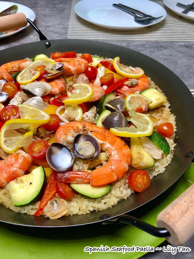 Vesta Japan Paella Pan | Shopee Singapore