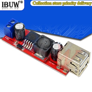 1PCS DC 6V-40V To 5V 3A Double USB Charge DC-DC Step Down Converter ...