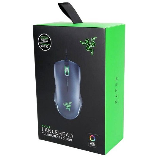 Razer Lancehead Tournament Edition - Ambidextrous Gaming Mouse | Shopee ...