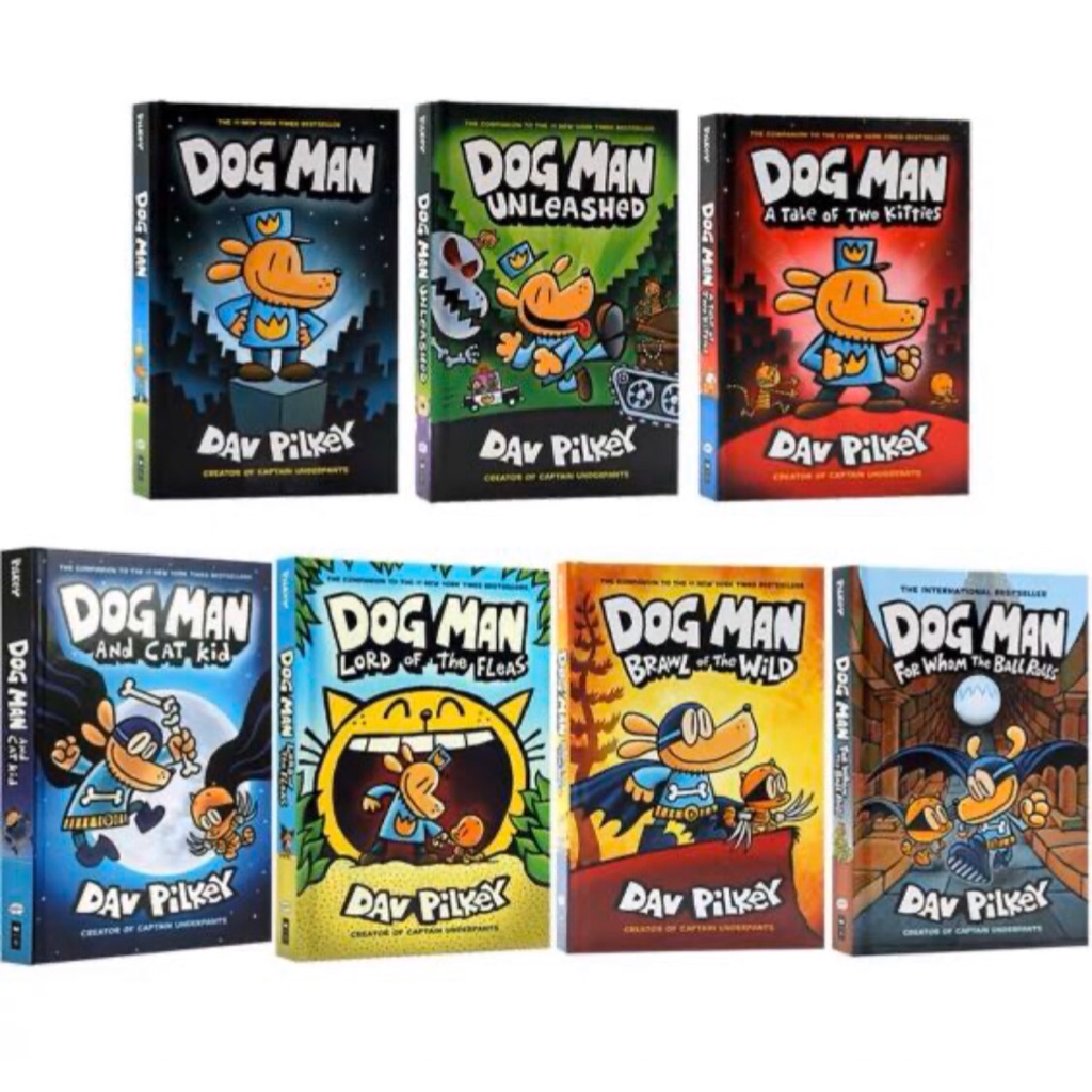 Dogman Books