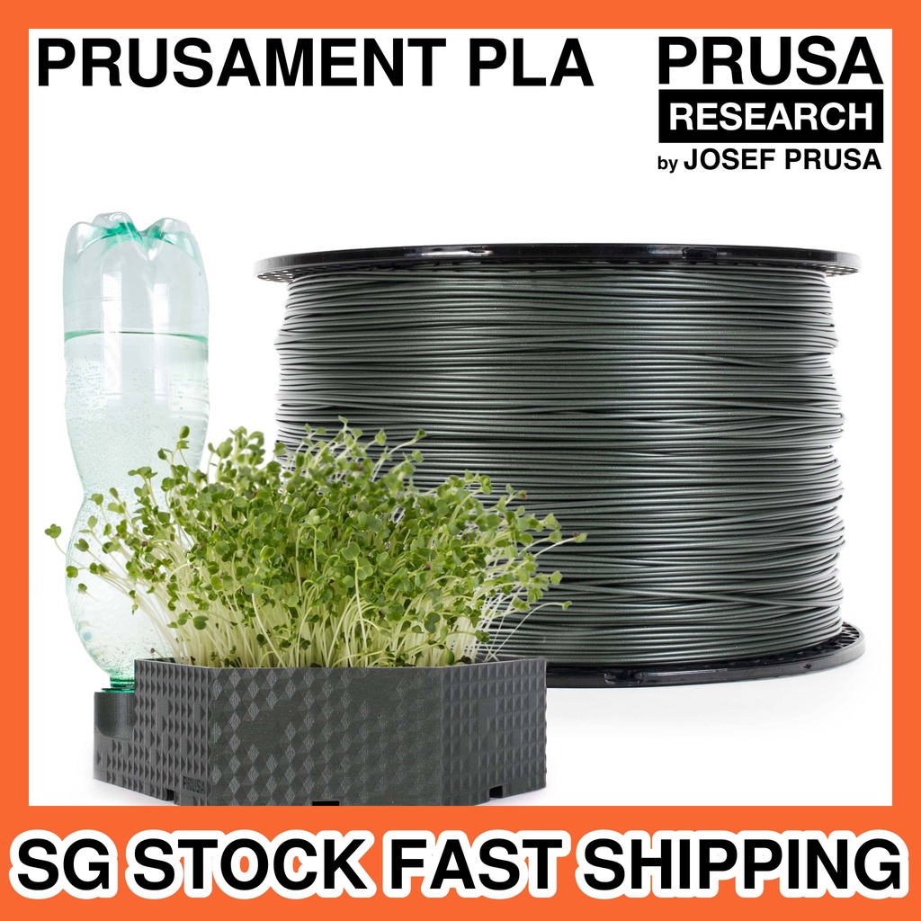 Prusament PLA Recycled 2kg 3D Printing Filament [Local Stock] | Shopee ...