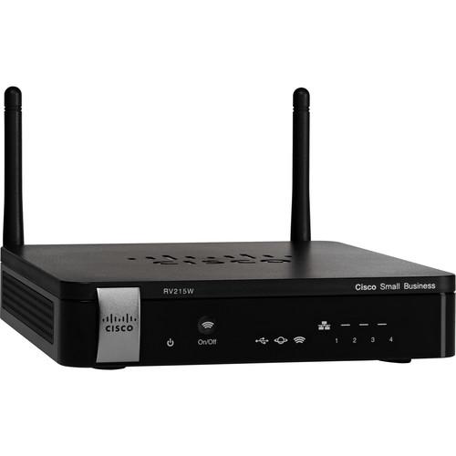 (Cisco Refresh) Cisco RV215W Wireless N VPN Firewall RV215W-A-K9-NA ...