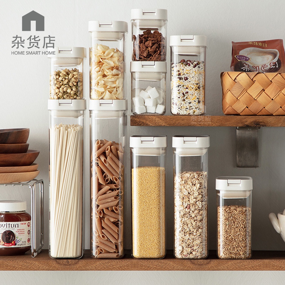 New & Improved Stackable Airtight Food Storage Container | Shopee Singapore