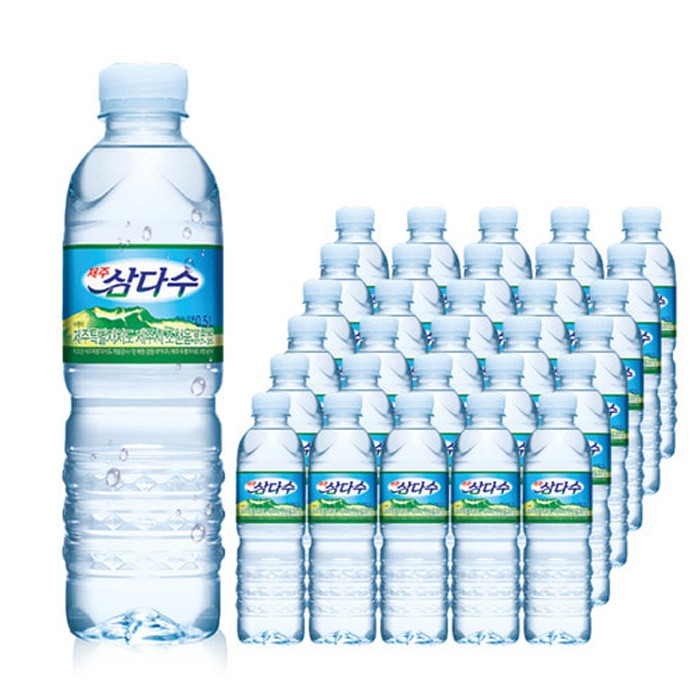 Jeju Samdasoo 500Mlx 20- KMXD [Korean] | Shopee Singapore