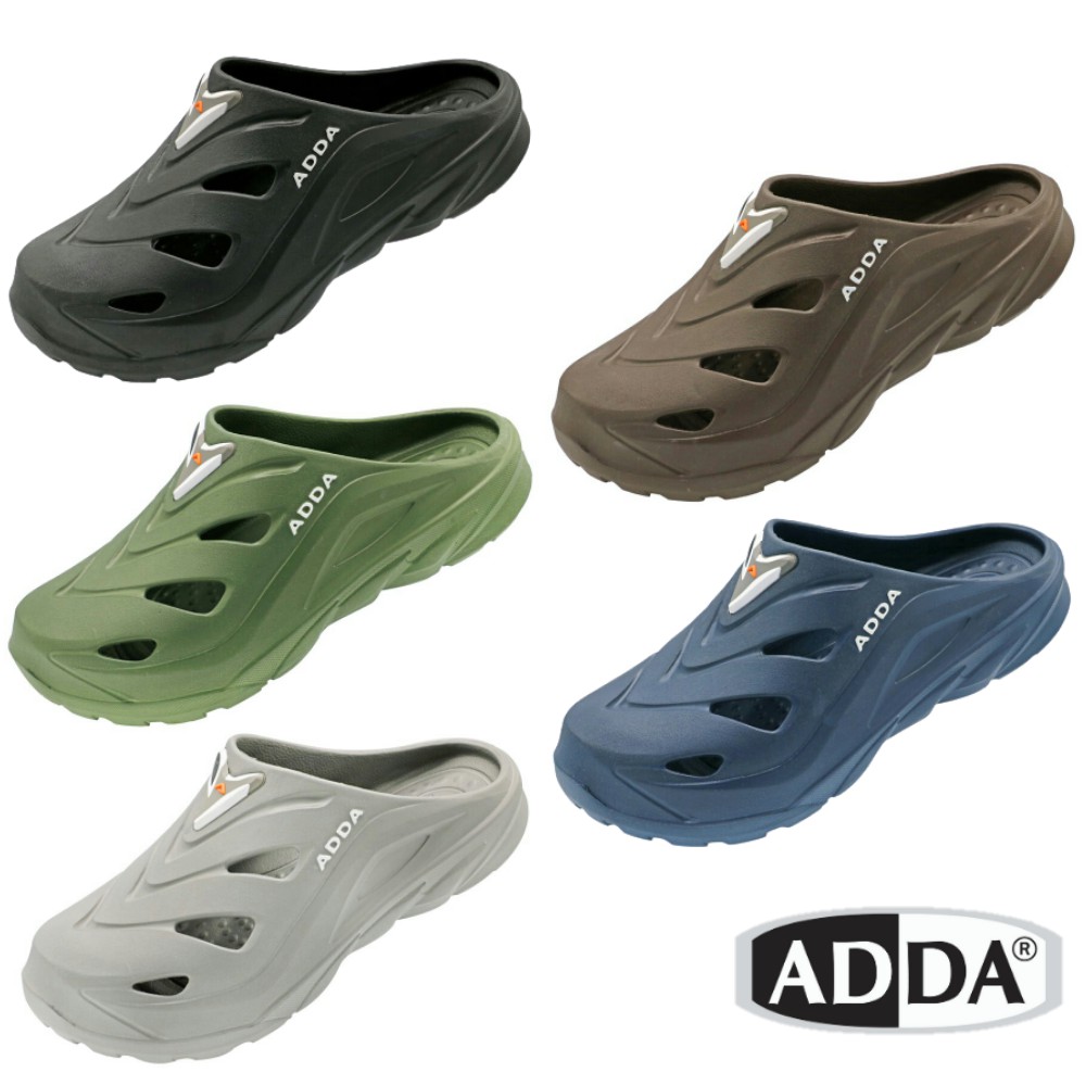 Adda 57J01 Sandal Lelaki Men Clog Sandals | Shopee Singapore