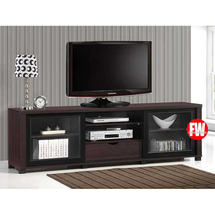 Lisa 6FT TV Console TV Cabinet TV Rack (Free Installation) | Shopee ...