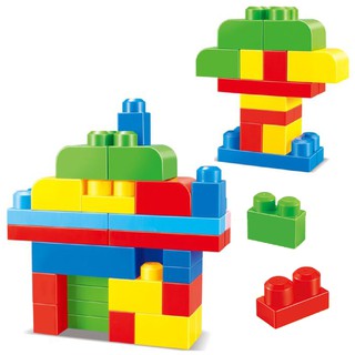 88pcs blok mainan budak, blok kanak kanak Mitoyos Super Large Mega ...