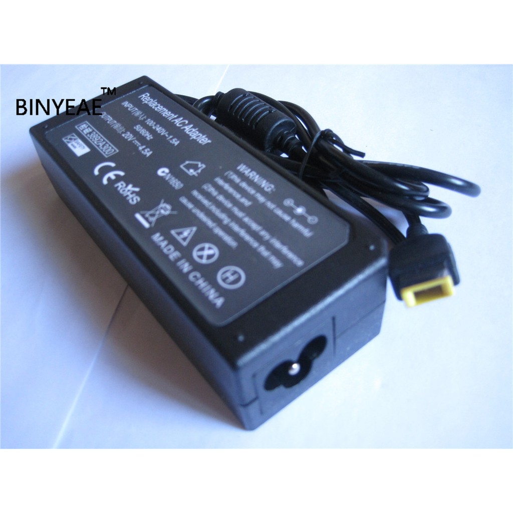 20V 90W AC Power Adapter For Lenovo Thinkpad ADLX90NCC3A ADLX90NLC3A ...