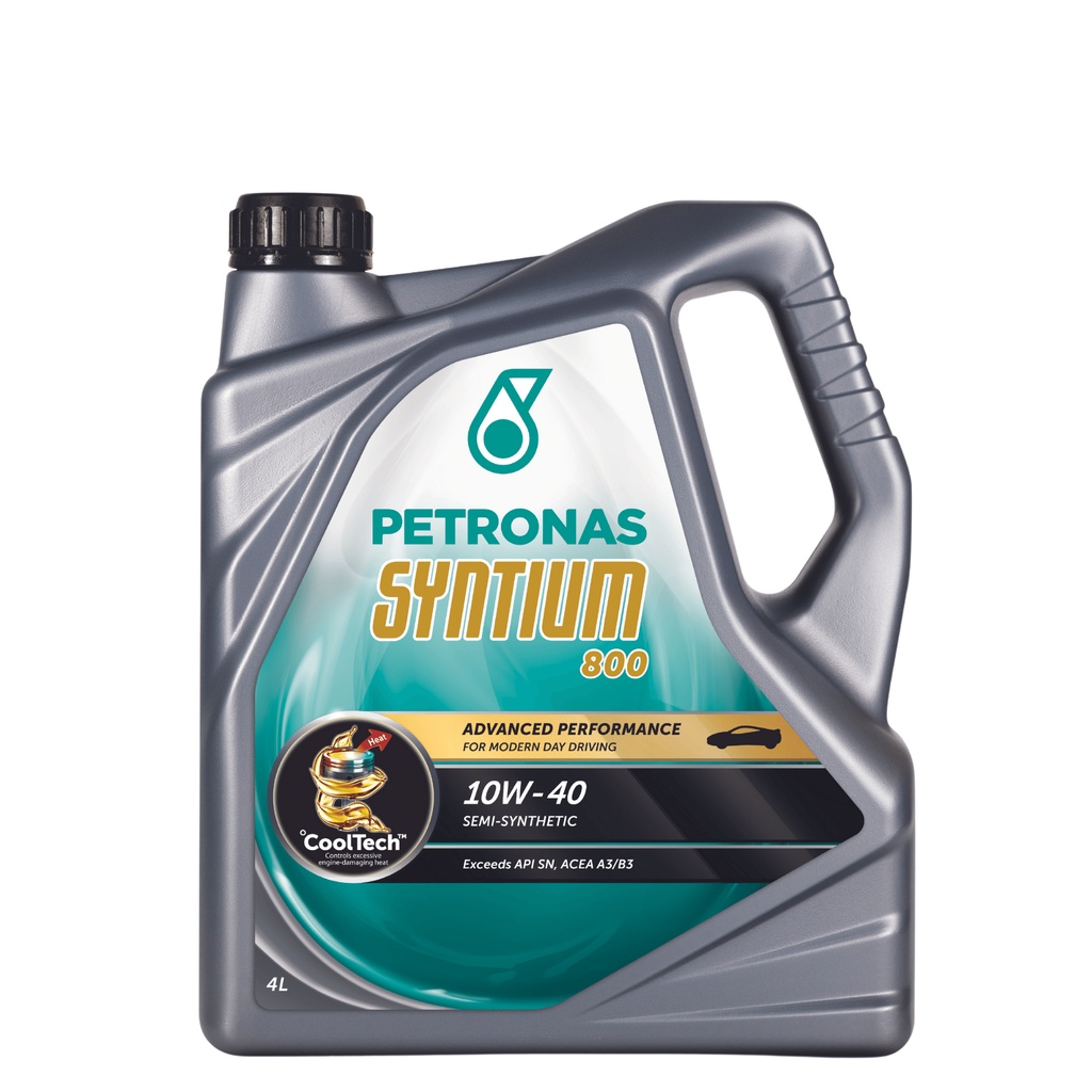 PETRONAS Syntium 800 10W-40 | Extreme Performance Synthetic Blend ...