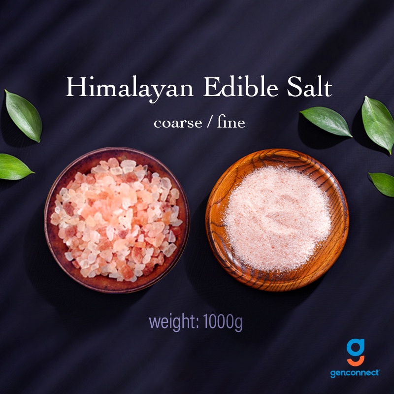 Edible Himalayan Fine/Coarse Cooking Salt (1000G) | Shopee Singapore
