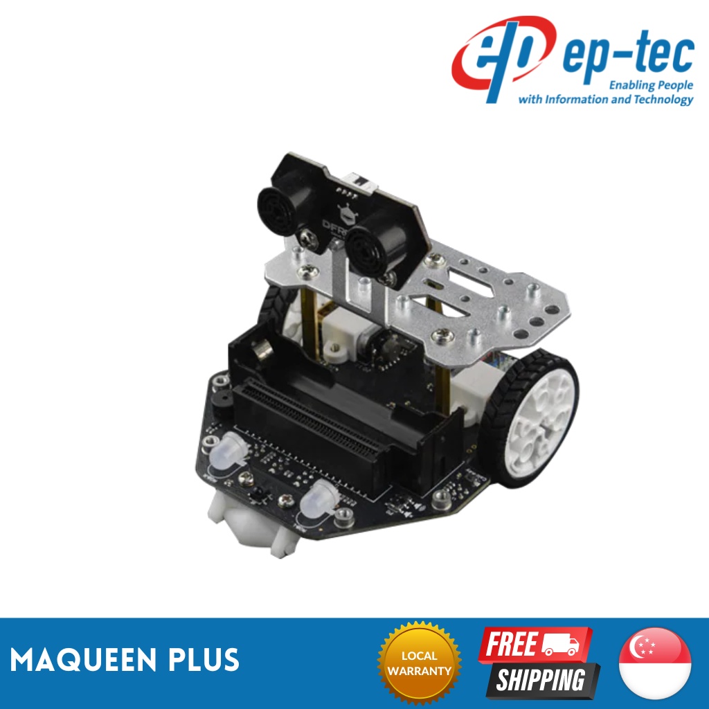 micro:Maqueen Plus - an Advanced STEM Education Robot for micro:bit ...