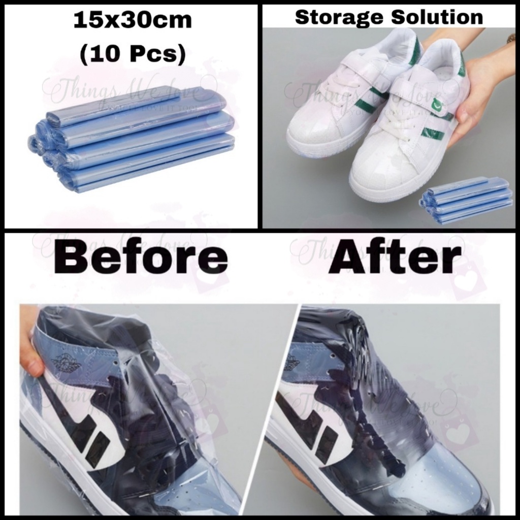 [SG SELLER] [FREE SHIPPING] Heat Shrink Plastic Bags Wrap TV Remote ...