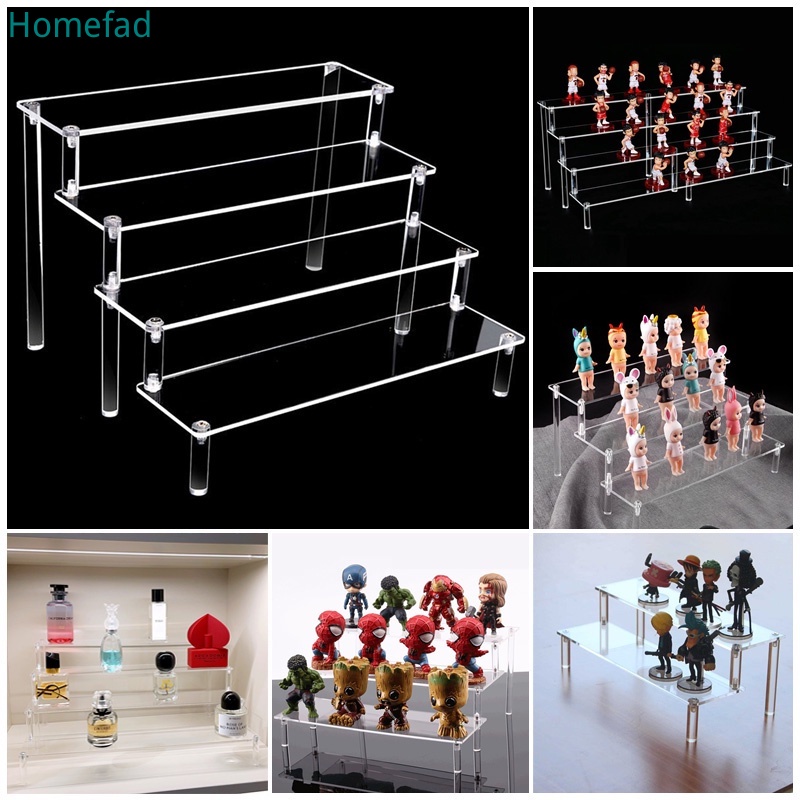 acrylic riser acrylic display stand riser acrylic toy display rack ...