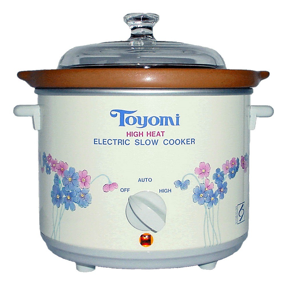 Toyomi Hh-1500A 1.2L Slow Cooker | Shopee Singapore