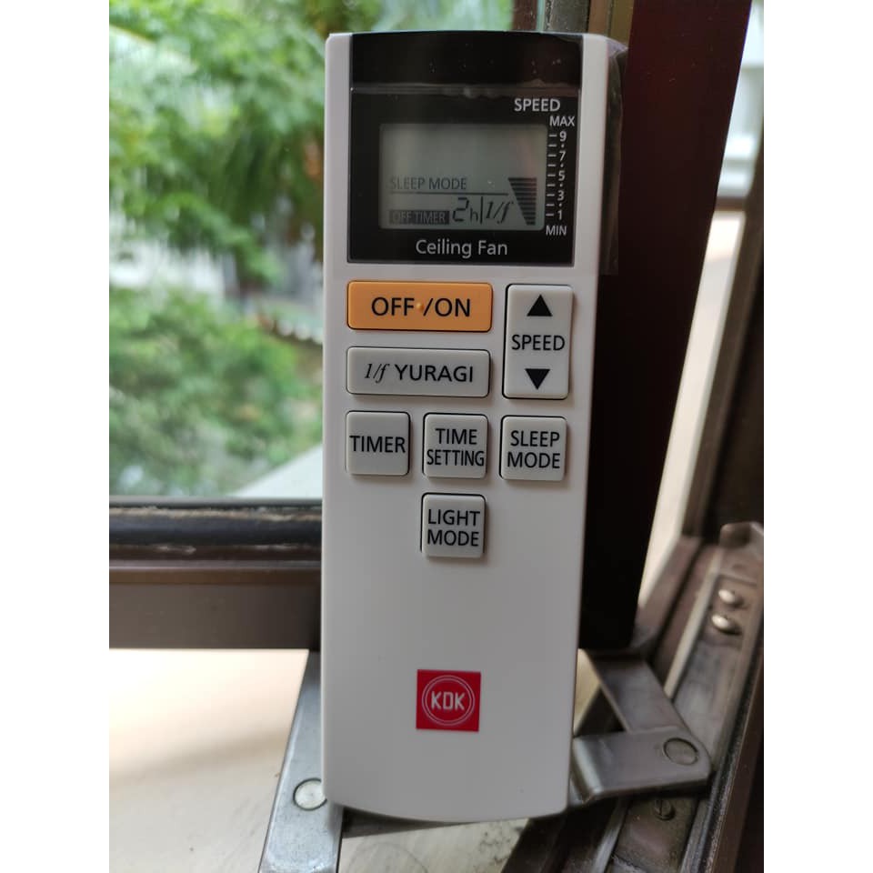 Ceiling Fan remote control - KDK Remote Control KDK K12UX KDK U60FW KDK ...