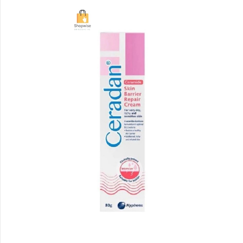Ceradan Skin Barrier Repair Cream 80g | Shopee Singapore