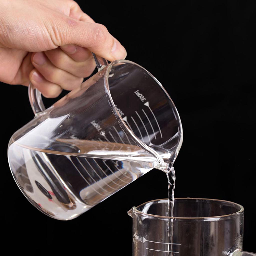 1 Pcs Scale Glass Measuring Cup Household Kitchen Transparent Measuring ...