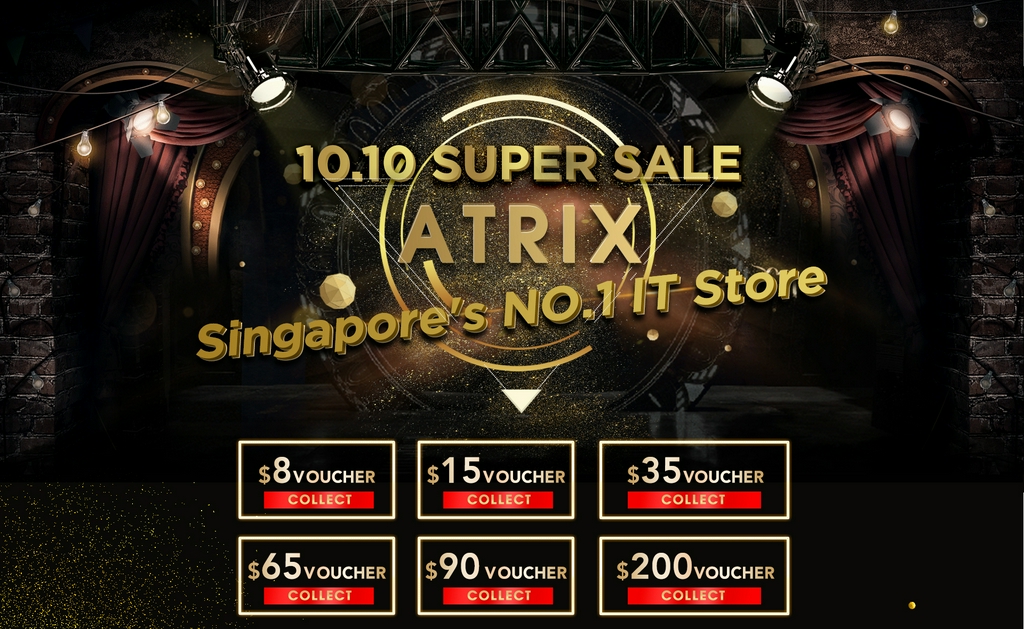 ATRiX Official Store, Online Shop Nov 2022 | Shopee Singapore