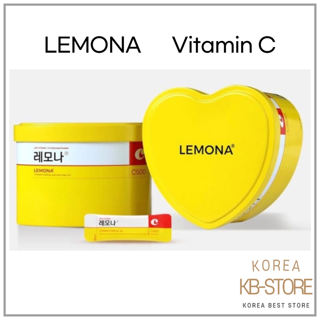 [Lemona] Lemon Vitamin C (60ea) | Shopee Singapore