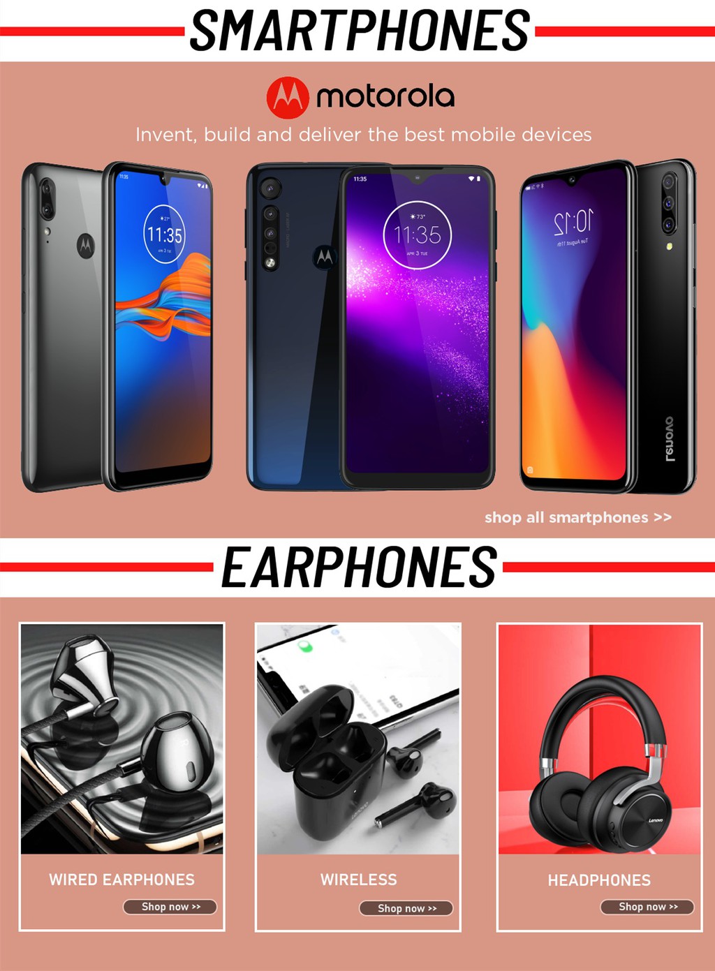 Motorola Official Store, Online Shop Sep 2022 | Shopee Singapore