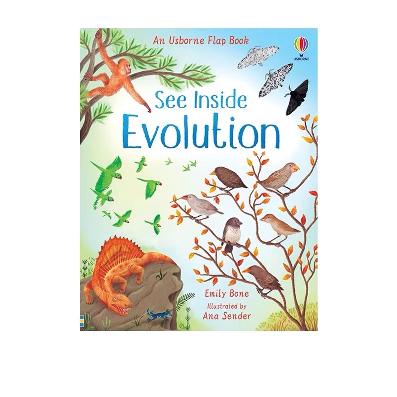 Usborne See Inside Evolution | Shopee Singapore