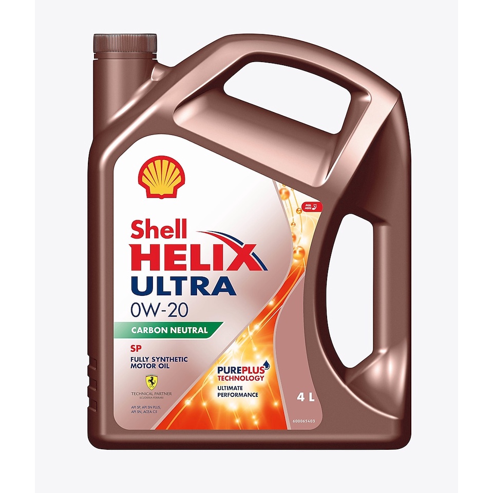 Shell Helix Ultra SP/SN Plus/ACEA C5 0w-20 4L | Shopee Singapore