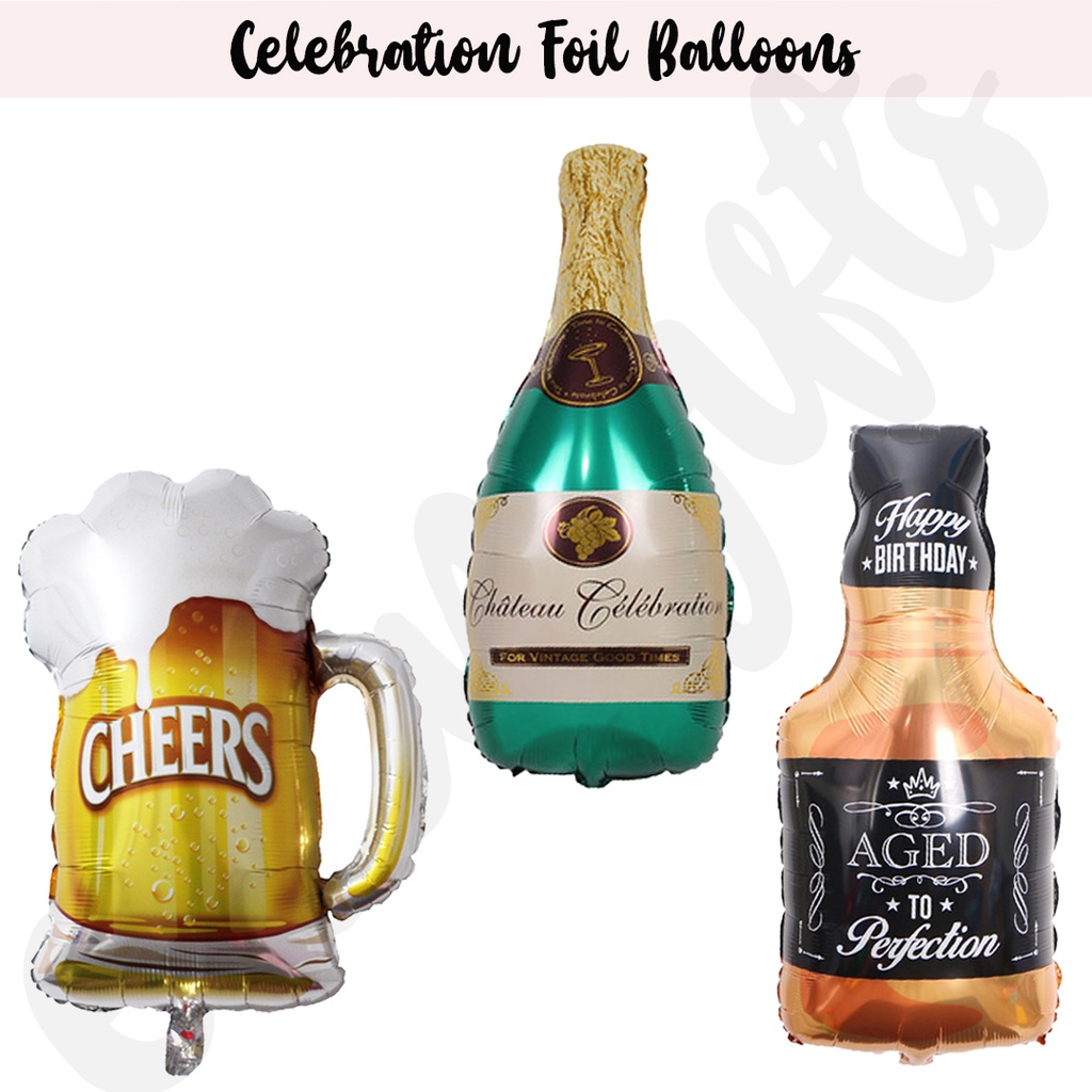 Celebration birthday party balloon, Congratulations, whiskey balloon ...