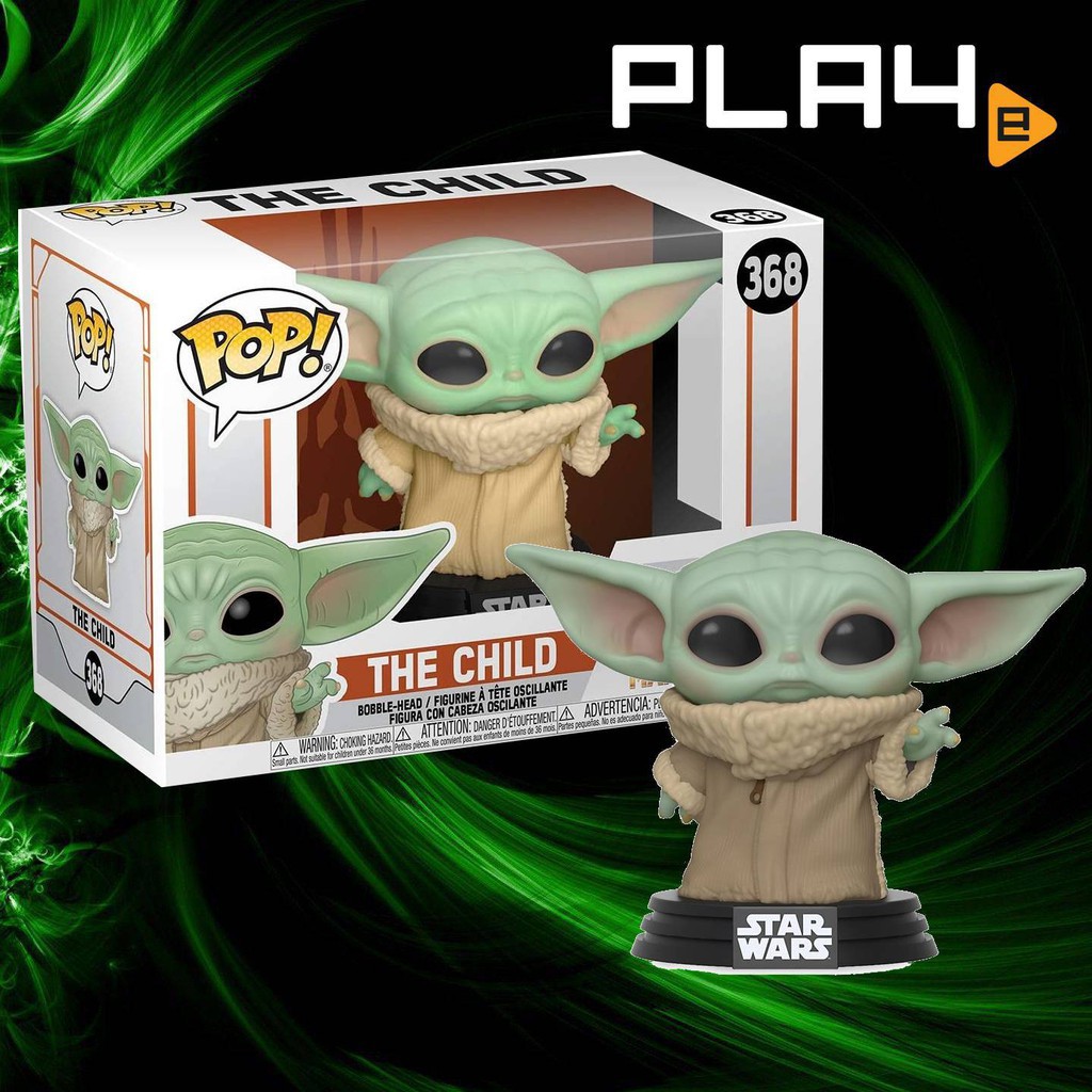 Funko POP! (368) Star Wars: The Mandalorian The Child | Shopee Singapore