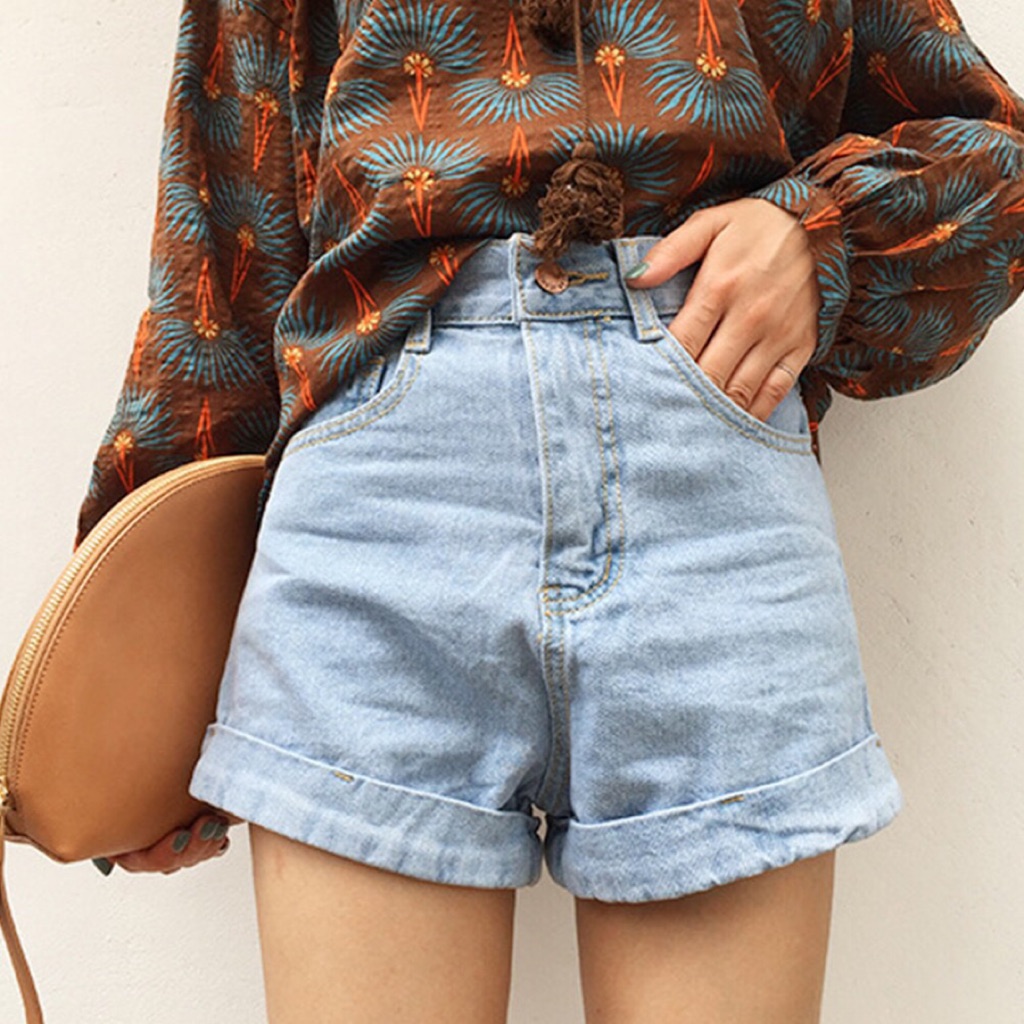 Denim shorts | Shopee Singapore