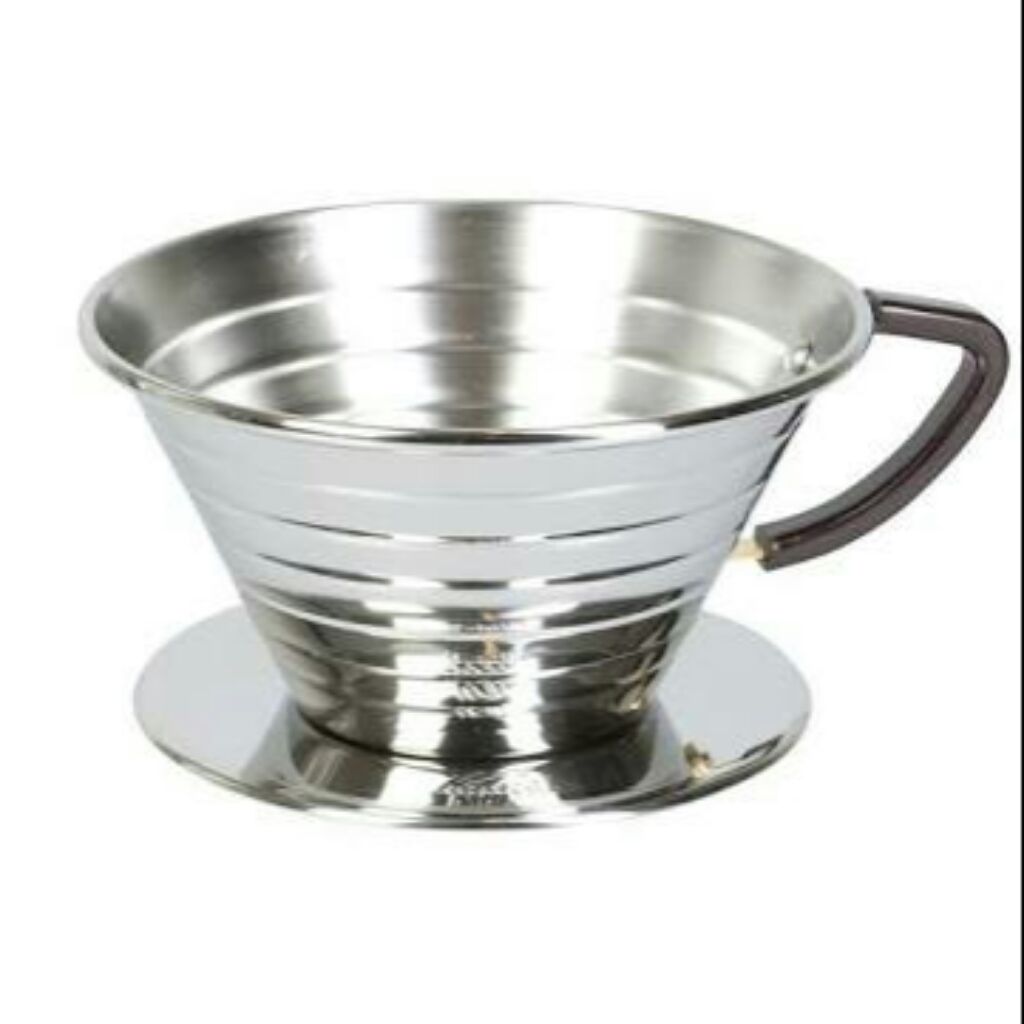 Kalita Metal Wave Dripper 185 | Shopee Singapore