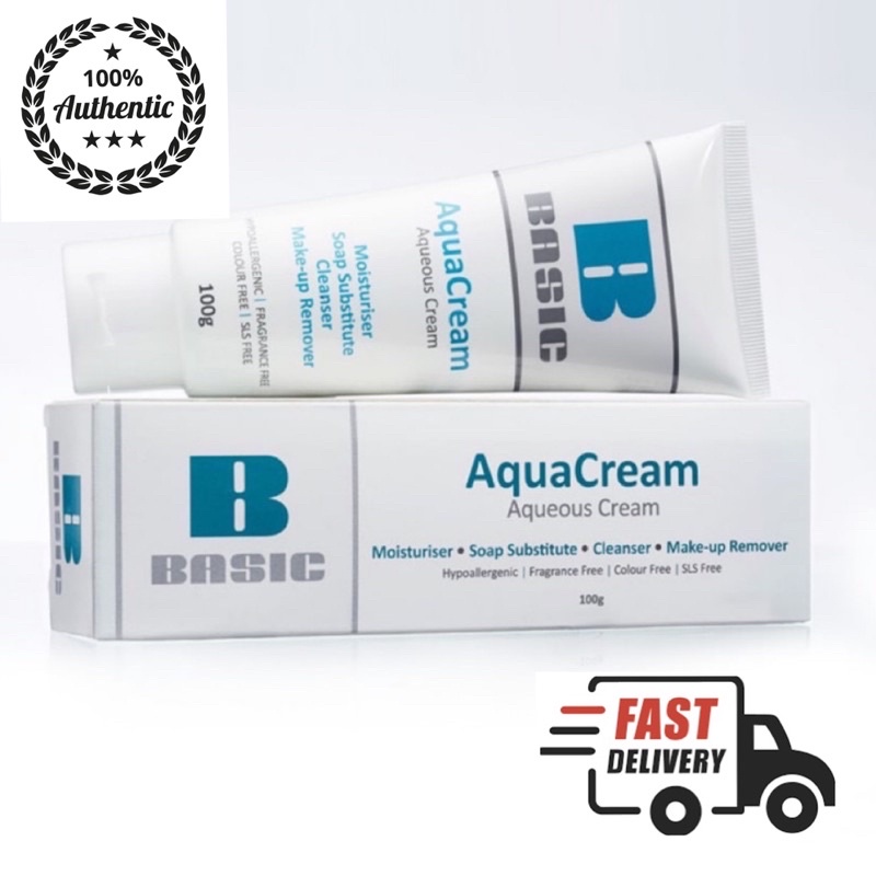 [Bundle of 2] ICM Pharma Basic aqua cream (expiry 2026) | Shopee Singapore