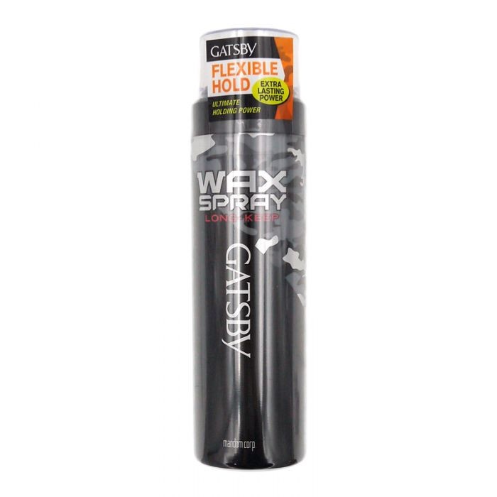 Gatsby Long Keep Wax Spray 180ml Shopee Singapore