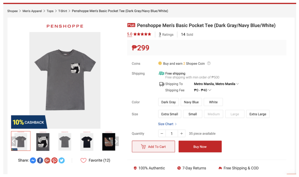 Improve your Product's Images and Descriptions | Shopee PH Seller ...