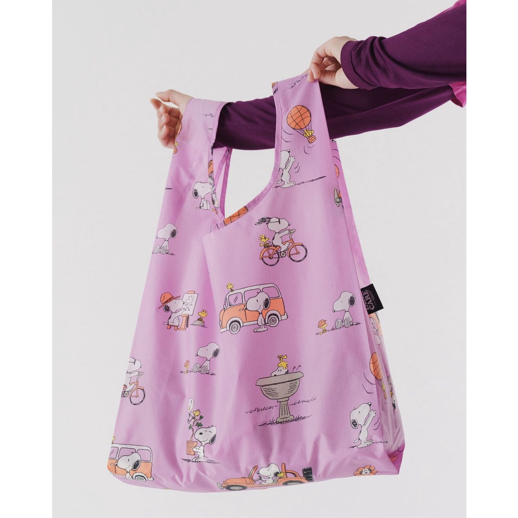BAGGU Standard - Snoopy Best Friends Peanuts (Oct 2021) | Shopee Singapore