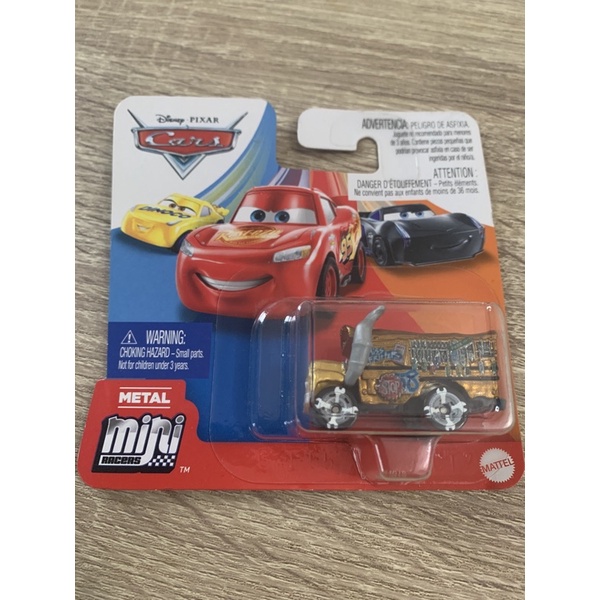 Mattel Mini Racers Cars Disney Pixar - Heyday / Ramone / Jimbo / Claude ...