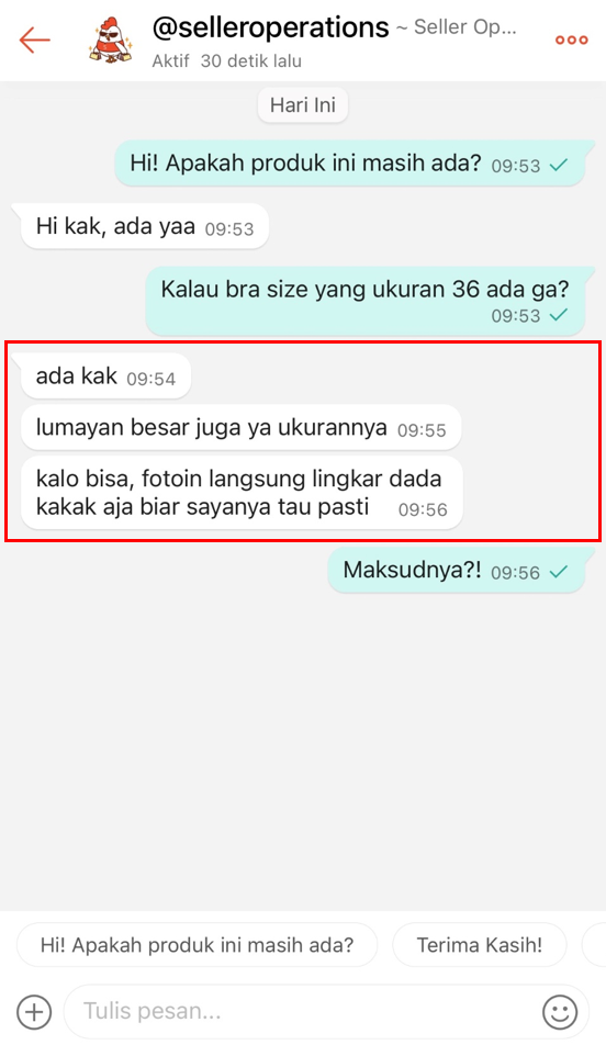 Pelanggaran Chat | ID Pusat Edukasi Penjual [Shopee]